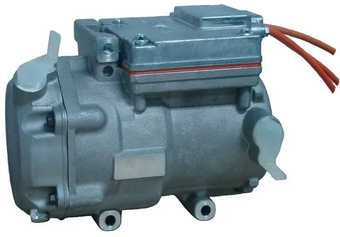 48v Dc Inverter Scroll Compressor For Electric Vehicle Bus Truck Hvac ...