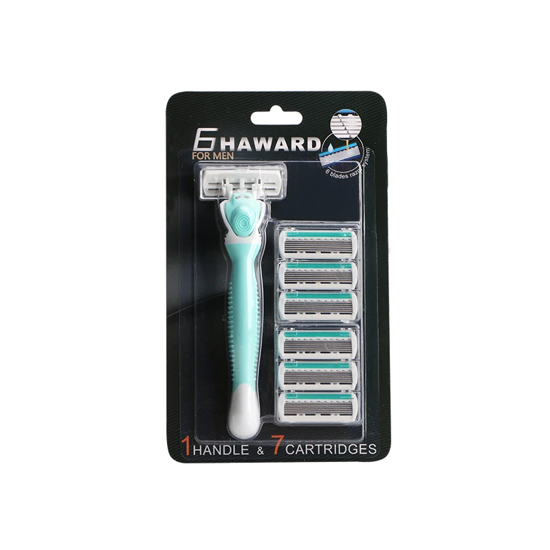 3,5,6 Sweden Stainless Steel Blade No Disposable Flexible Shaving Razor ...