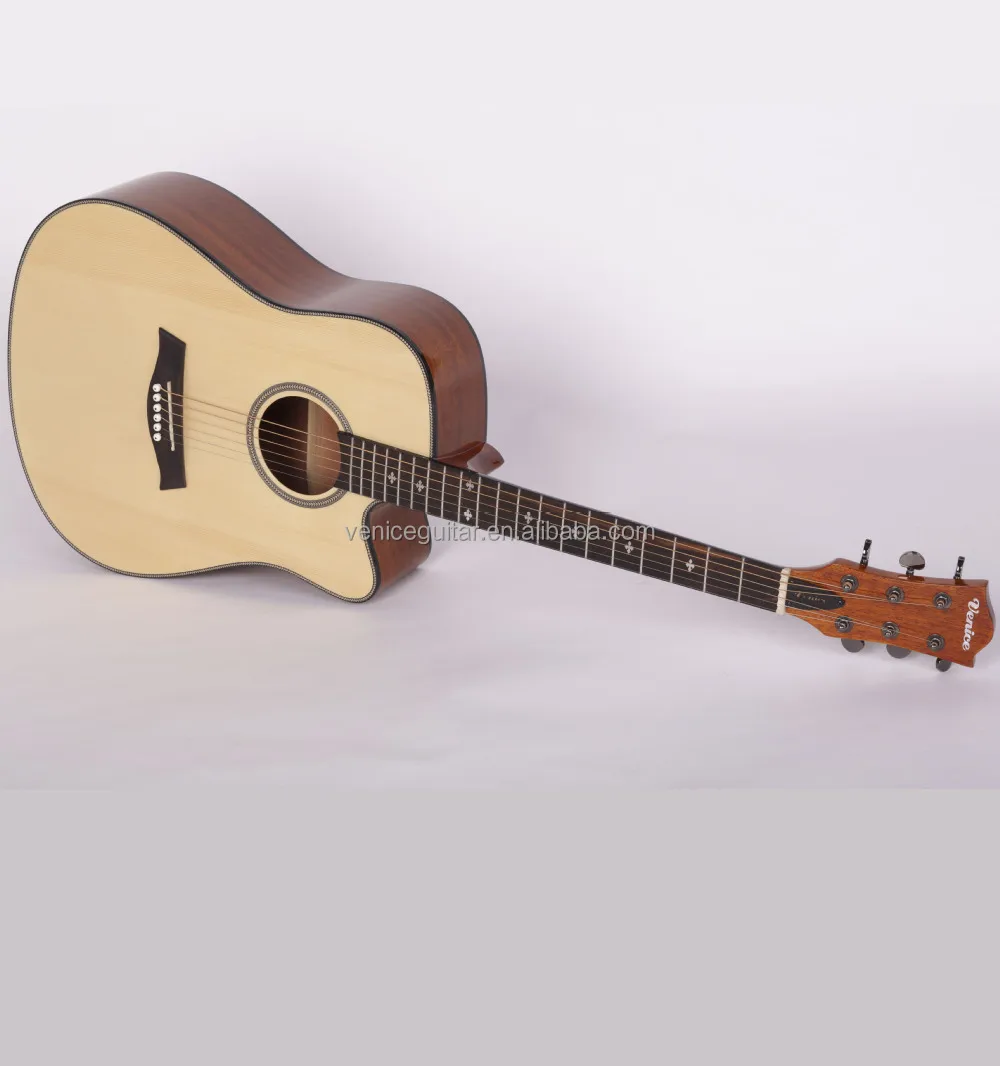 41"plywood Acoustic Pt-34 Guitar Building Kits From Venice Musical ...