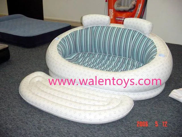 Hello Kitty Flocked Inflatable Sofa Chair - Buy Hello Kitty Flocked ...