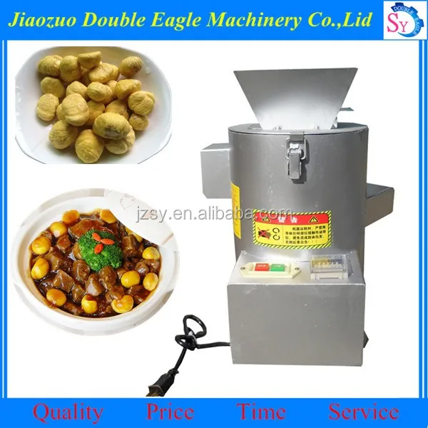 220v Commercial Electric Chestnut Peeling Machine/water Chestnut Peeler ...