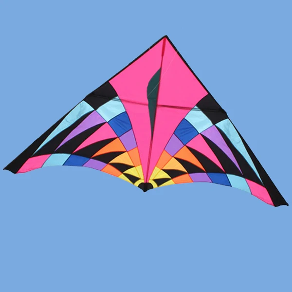 Delta Shape Large Triangle Kite With Good Flying - Buy Delta Kite With ...