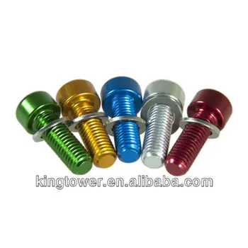 Din Colored Titanium Nuts And Bolts - Buy Decorative Nut And Bolt,Large ...