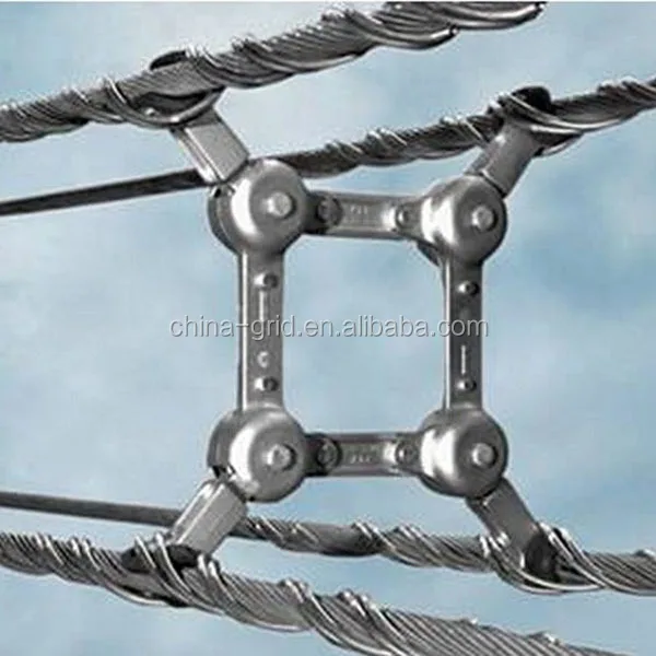 Overhead Power Line Accessory Square Frame Spacers Dampers(double ...