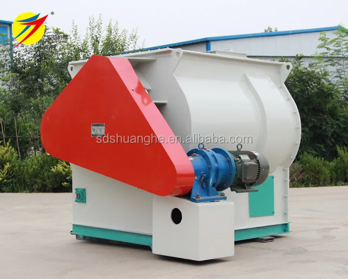 1000kg Capacity Ribbon Blender Mixer For Fish Feed - Buy 1000kg ...