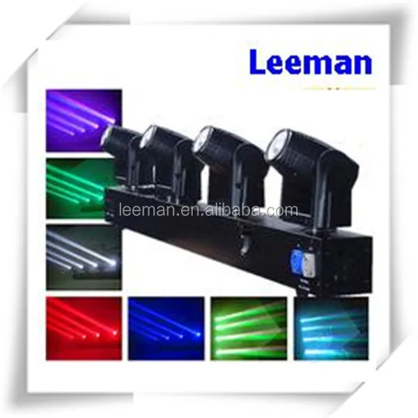 Moving 4 Head Led Bar Beam Leemanled 200w Rgbw 4 In 1 Cob Led Par Light ...