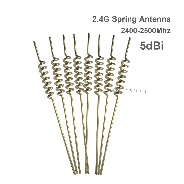 High Quality 2.4G Spring Wire Antenna - Built-in Copper Coil