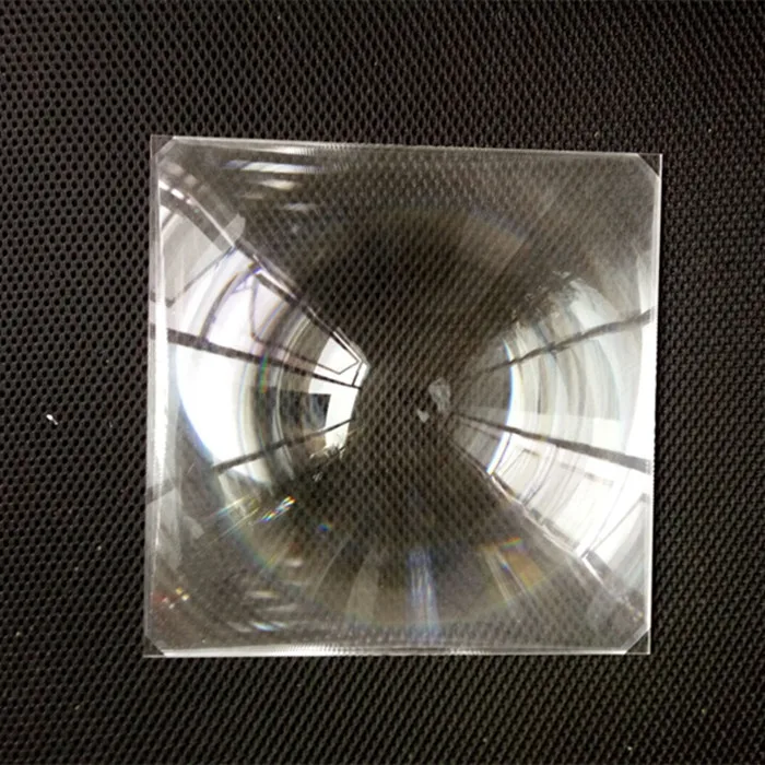 Small Square Shape Fresnel Lens 50*50mm And Focal Length 70mm - Buy 50 ...