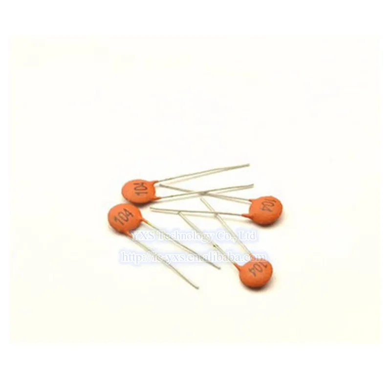 Ceramic Capacitors 104 0.1uf 100nf 50v Capacitor - Buy Ceramic ...