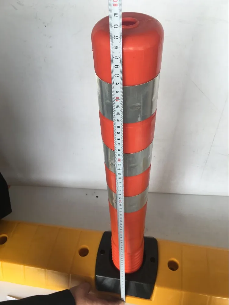 Roadway Plastic Traffic Lane Divider - Buy High Quality Lane Divider ...