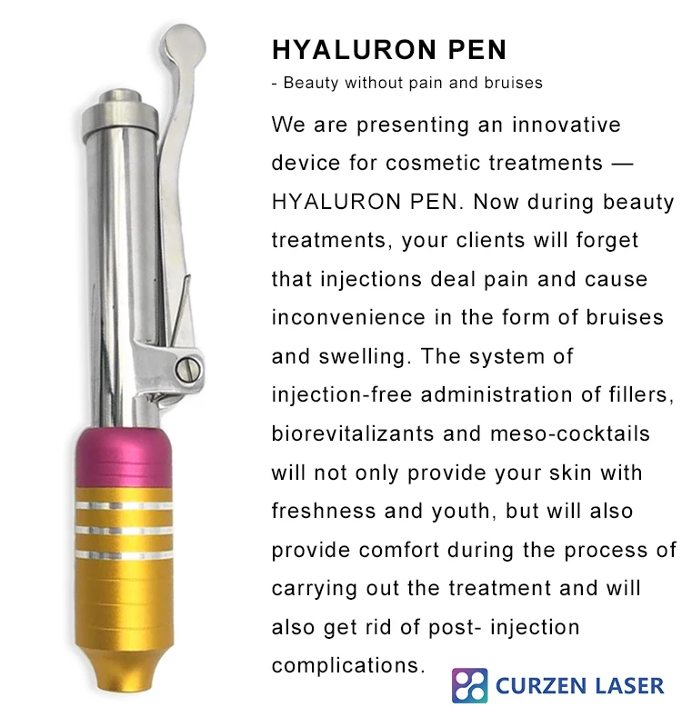 Adjustable Needle Free Injection High Pressure Ampule Pen - Buy ...