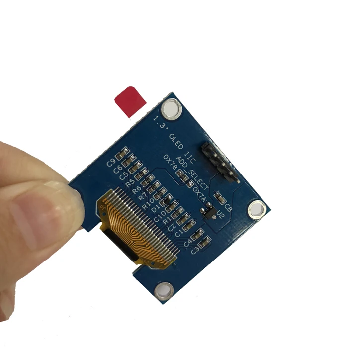 1.3 Inch Blue OLED Display Module with SSH1106 Controller
