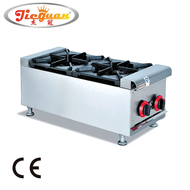 Counter Top 2 Or Two Burner Slim Gas Stove Gh-2 - Buy Two Burner Gas ...
