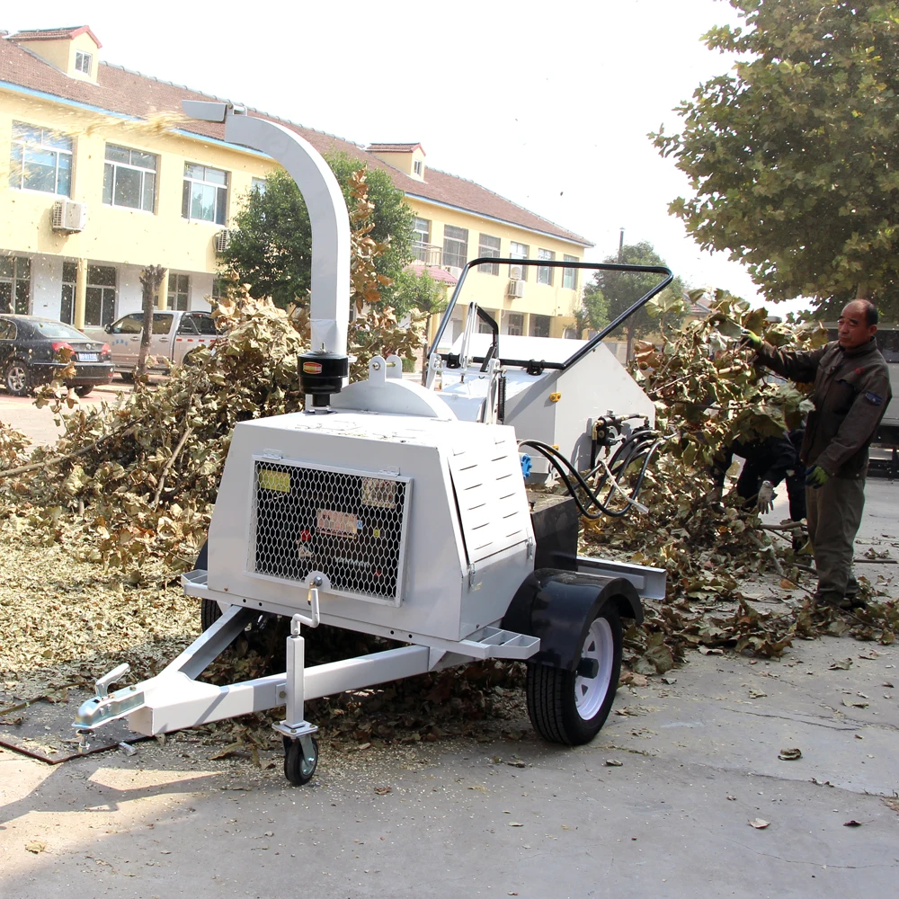 Brush Master Chipper Shredder - Efficient Wood Processing
