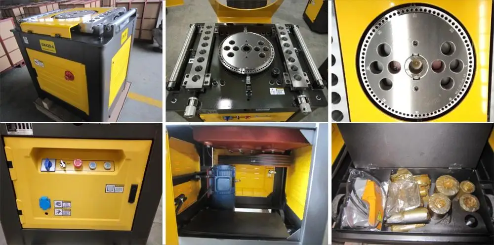 Rebar Bender Machine Pin Type Steel Bar Bending Machine With Ce ...