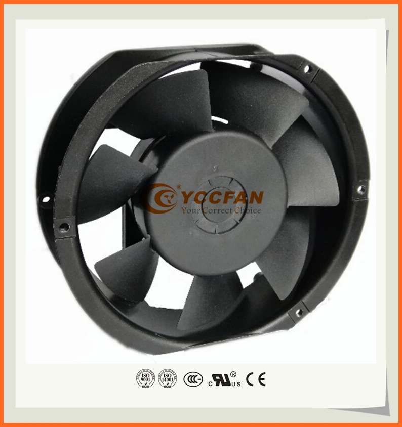 Ac Axial Fans 172mm 172x150x51 110v 115v 220v 230v 240v Cooling Fan ...