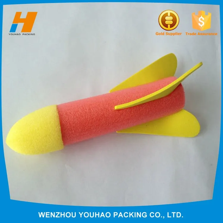 Alibaba China Supplier Foam Rocket Toys With Rubber Band - Buy Foam ...