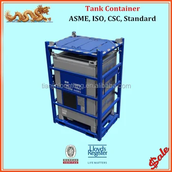 Asme Standard Offshore Ibc Tank Container With Dnv 2.7-1 Standard - Buy ...