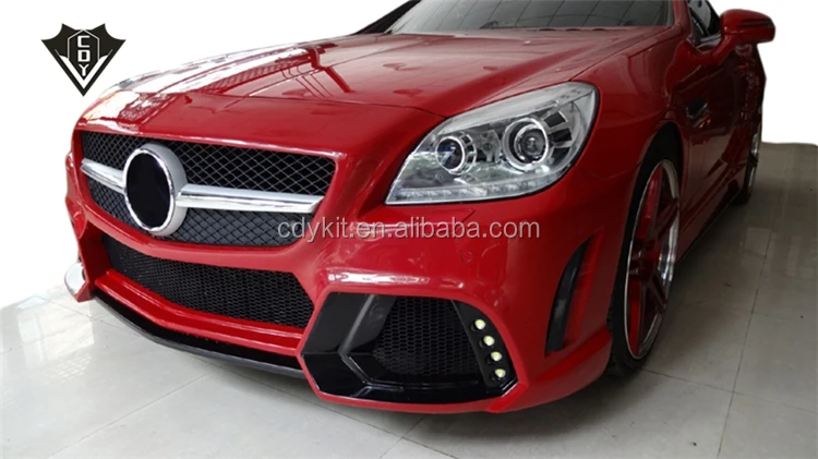 Body Kit for SLK 2012-2014y SLK R172 Wd Style Bumpers