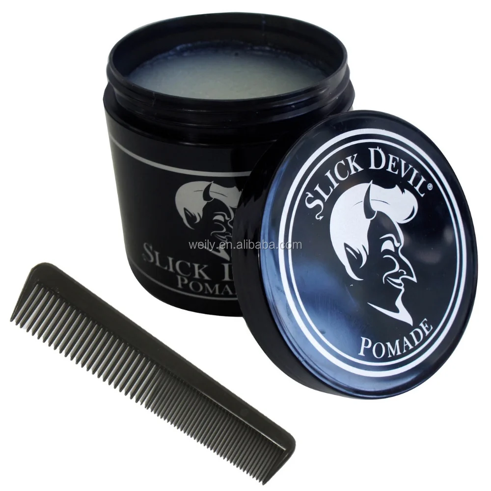 Slick Devil Pomade For Hair Water Soluble Original Hold Classical ...