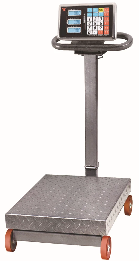 Types of Weighing Scale for Humans - 1000 Kg Portable Load