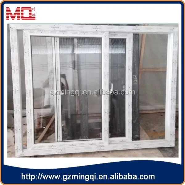 Cheap Pvc Exterior Double Layer Glass Windows/sliding Glass Window For ...