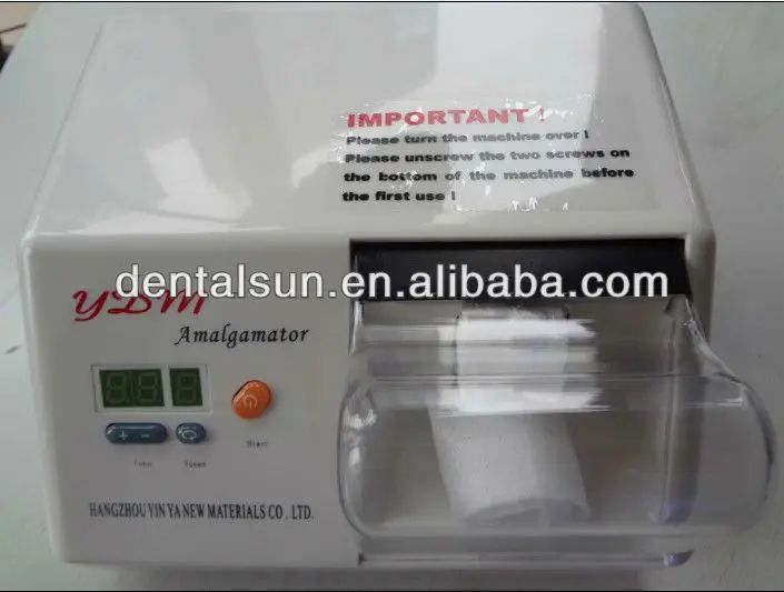 Amalgam Capsule Mixing Machine Dental Amalgamator - Buy High Quality ...