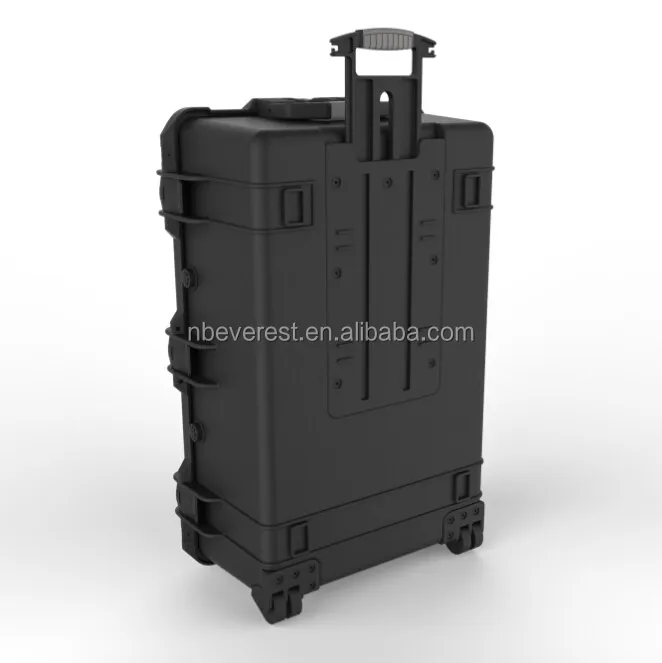 Large Carrying Hard Plastic Equipment Case Waterproof Safety Case - Buy ...