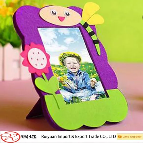 Diy Felt Photo Frame Craft Kits Early Learning Educational Toys ...