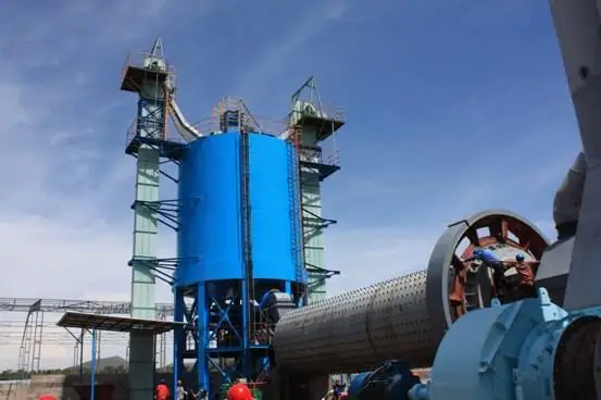 Energy Efficient Clinker Grinder - Cement Plant for Sale