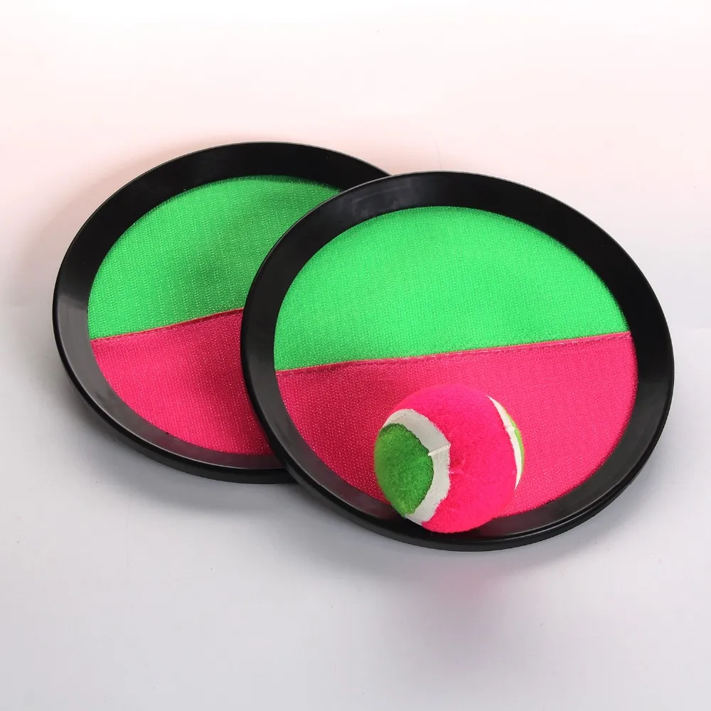 Kids Toy Sticky Beach Racket Catch Ball Toss And Catch Game Catch Ball ...