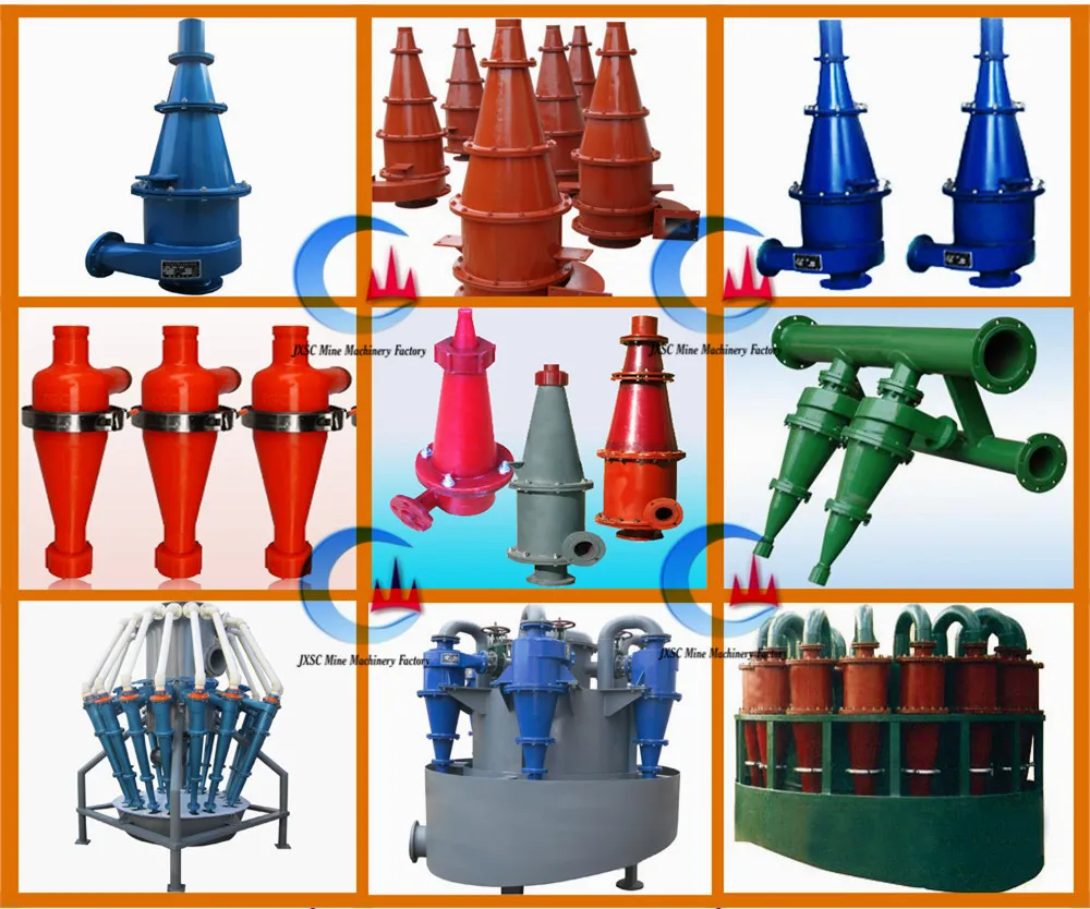 Dewatering Hydrocyclone Separators - High Rigidity & Efficiency