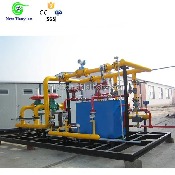 Natural Gas Pressure Regulating And Metering Station - Buy Natural Gas ...