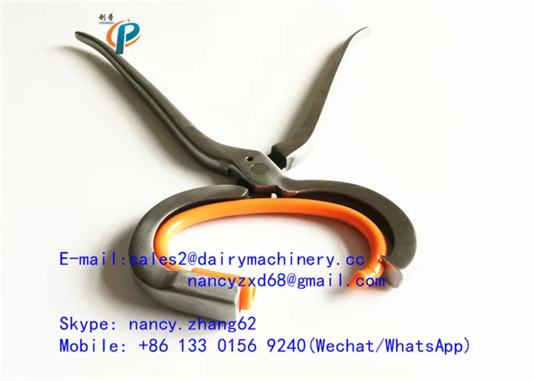 Plastic Bull Nose Ring With Nylon Material,Bovine Nose Tongs,Bull Nose ...