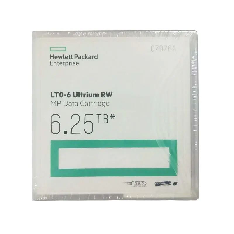 Hpe Ultrium 6 Lto6 Tape C7976a 2.5t-6.25t Data Backup - Buy Magnetic ...
