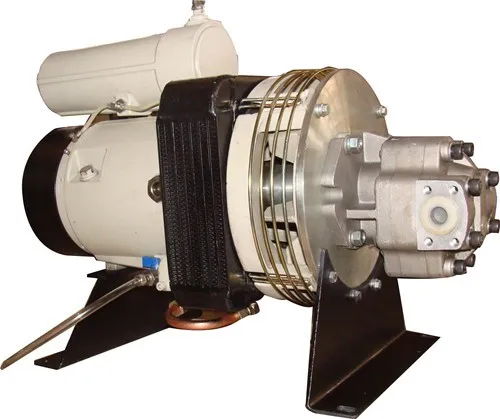 Souair Rotativa De Paletas Compresor De Aire Dedicada A Metro Hydraulic ...