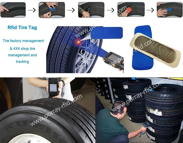 Long Reading Range Flexible Rfid Tire Tag For Vehicle Management - Buy ...