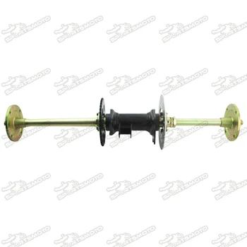 Quad Atv Rear Wheel Axle With Carrier Hubs Assembled 4studs For 200cc ...