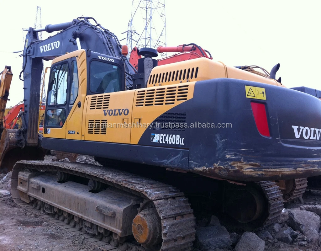 Low Price And High Quality Hydraulic Crawler Excavator Volvo Ec460 From ...