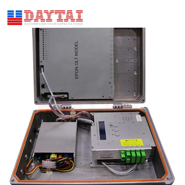 Outdoor GPON OLT and Olt Cabinet with EDFA Factory Price