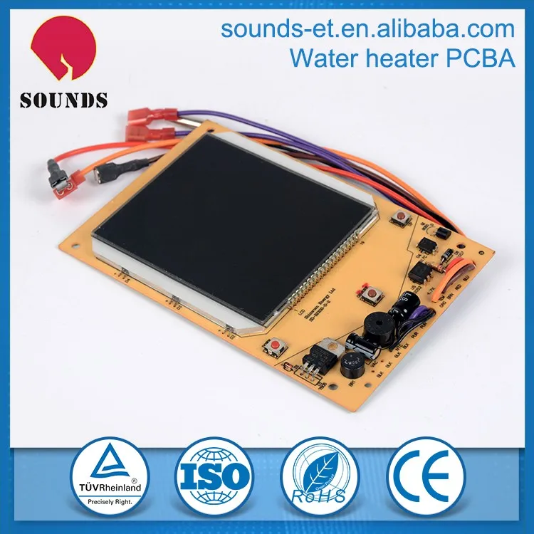 Factory Price Multilayer Water Heater Pcb Rapid Pcba Design,Programming ...