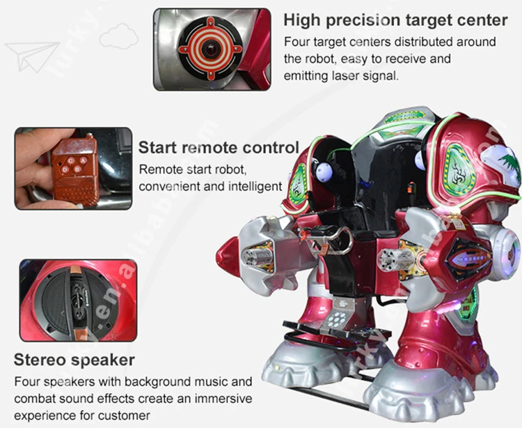 Shop Our Newest Walking Robot Ride - Perfect for Kids & Adults