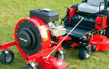 Giant Vac Tow Behind Leaf Blower 16hp Briggs No. 3071088 - Buy Leaf ...