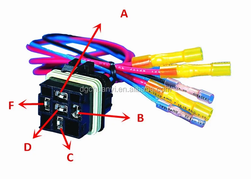 Fan Relay Kit Weatherproof Spst 35 Amp Relay - Buy Spal Fan Relay Kit ...