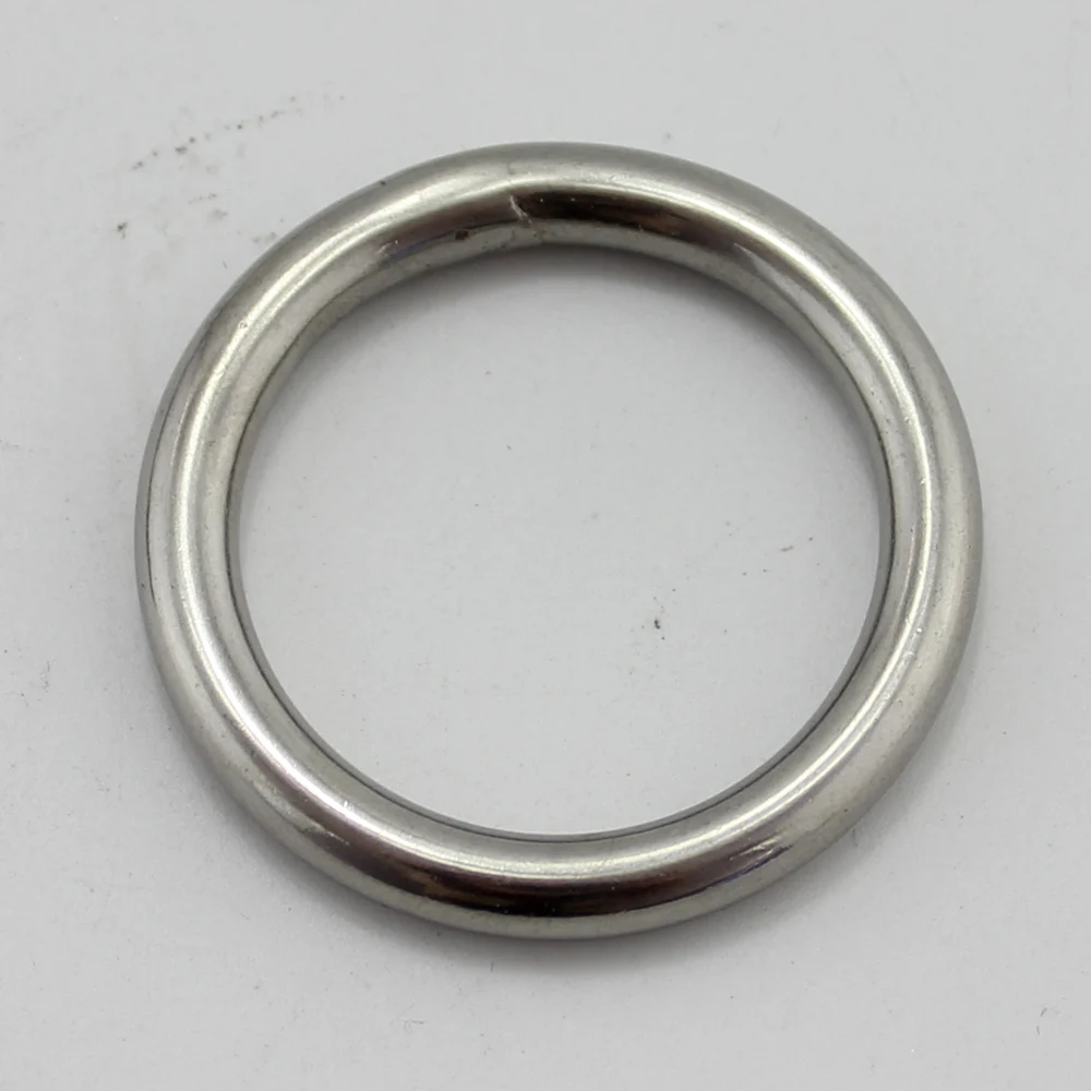 Stainless Steel Weld Round Ring High Polished O Type Ring - Buy ...