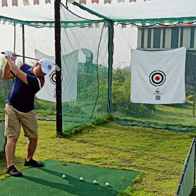 Fungreen Golf Hitting Cloth Target Cloth Golf Simulation - Buy Target ...