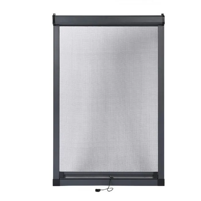 Retractable Sliding Window Spring Loaded Fiberglass Diy Mosquito Window ...