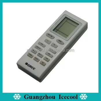 Universal Gree Air Conditioner Remote Control For Gree Air Conditioner ...