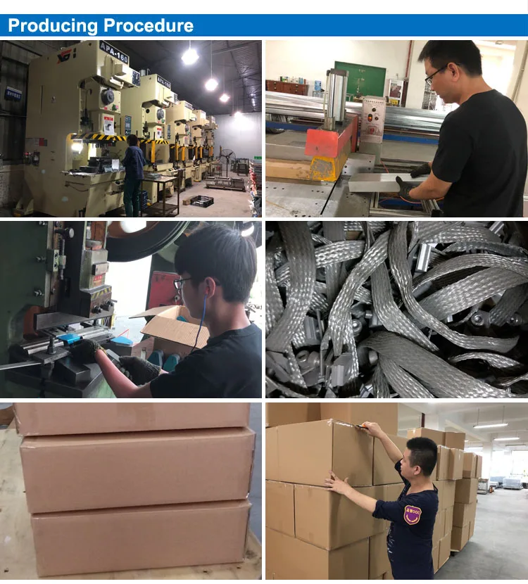 Bonding Jumper Earth Strap For Solar Mounting System - Buy Earth Strap ...