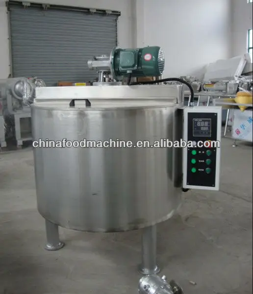 Chocolate Paste Mixing Storage Tank - High Productivity